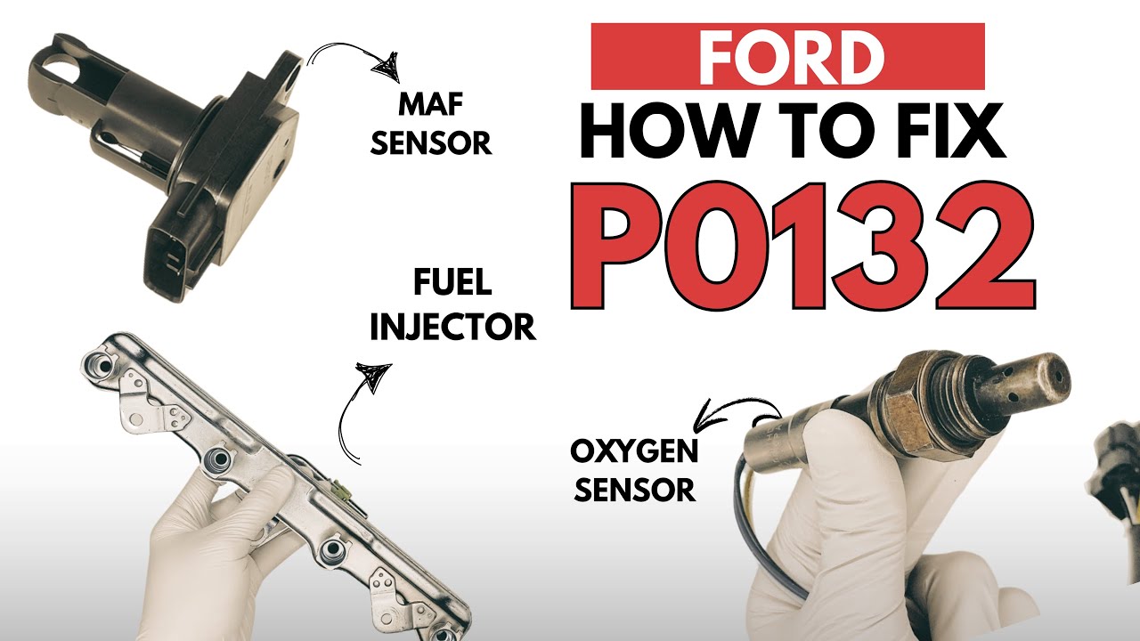 Ford : How to Fix the P0132 Engine Error Code - YouTube