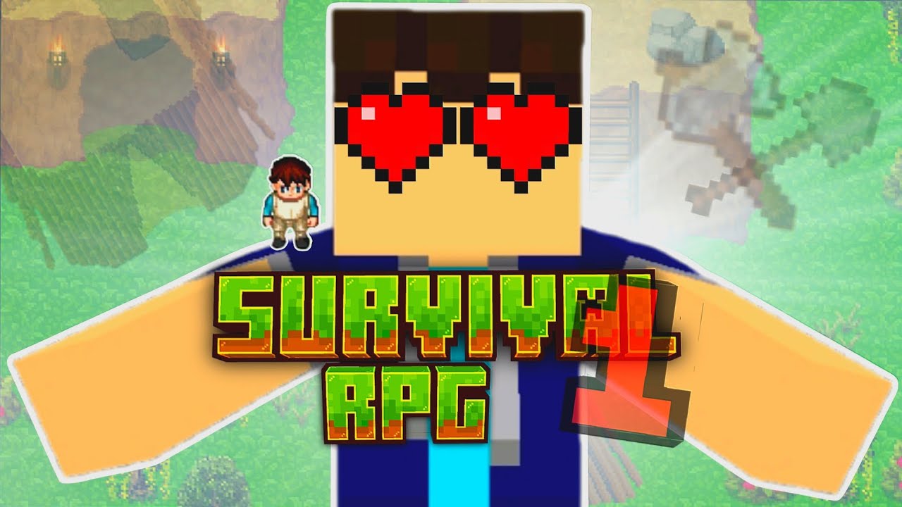 A NOSSA NOVA E MARAVILHOSA SÉRIE EM 2D!🤩 - Survival RPG 1 PT1 - YouTube