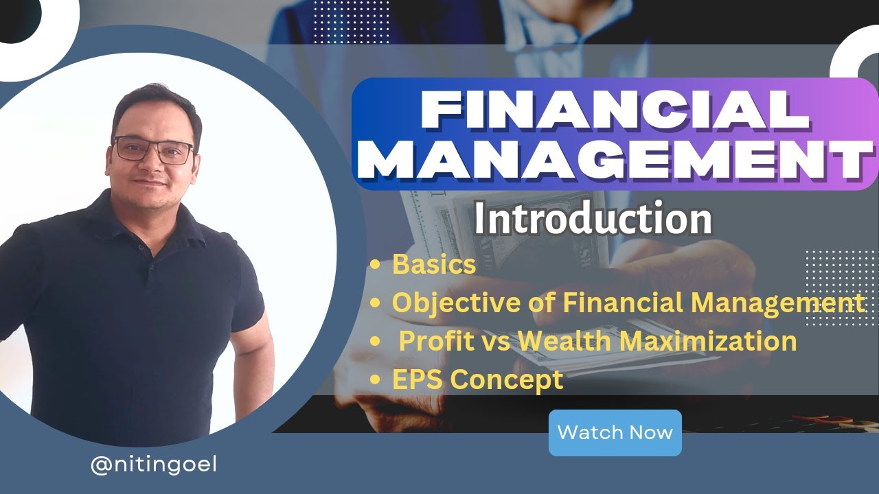 #1 Financial Management - YouTube