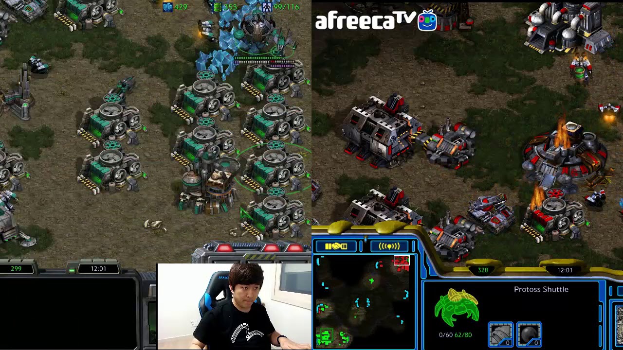 (1) Flash vs Mini TvP @ Fighting Spirit [2017-08-12] [SC:R] - YouTube