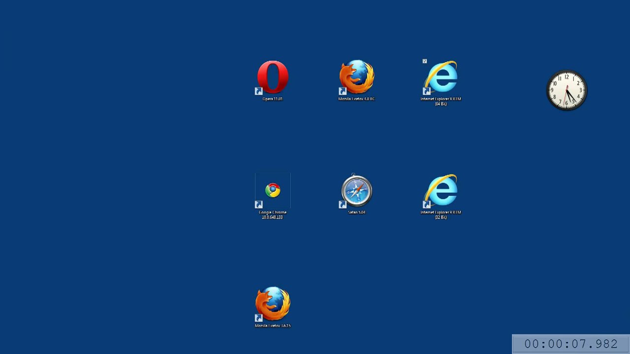 Browser Speed - Internet Explorer 9 RTM compared - YouTube