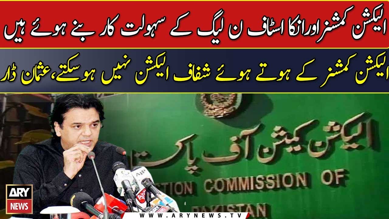 Can’t think of fair elections in presence of current Election ...