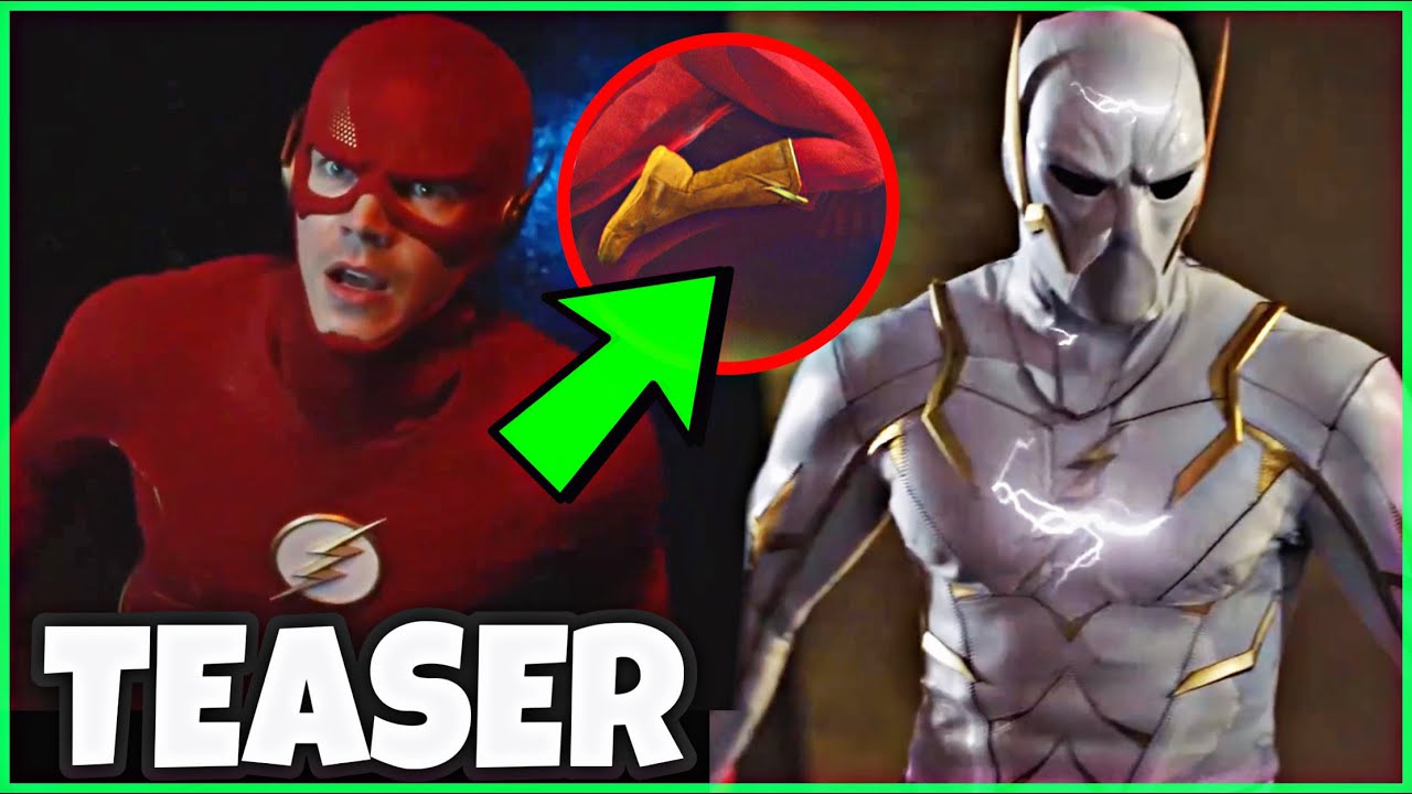The Flash Season 7 NEW SUIT? Main VILLAIN Revealed & MORE! - YouTube