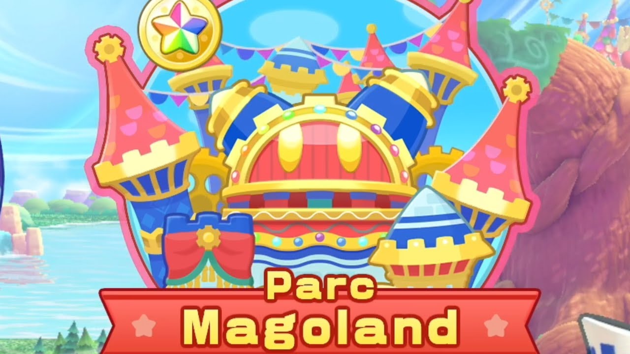JE TERMINE TOUTES LES MISSIONS DE MAGOLAND ! KIRBY'S RETURN TO DREAM ...