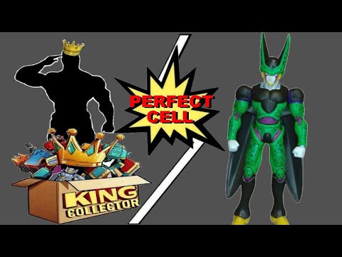 Perfect Cell Dragon Ball Z Stars Super Bandai DBZ Red Ribbon Army ...