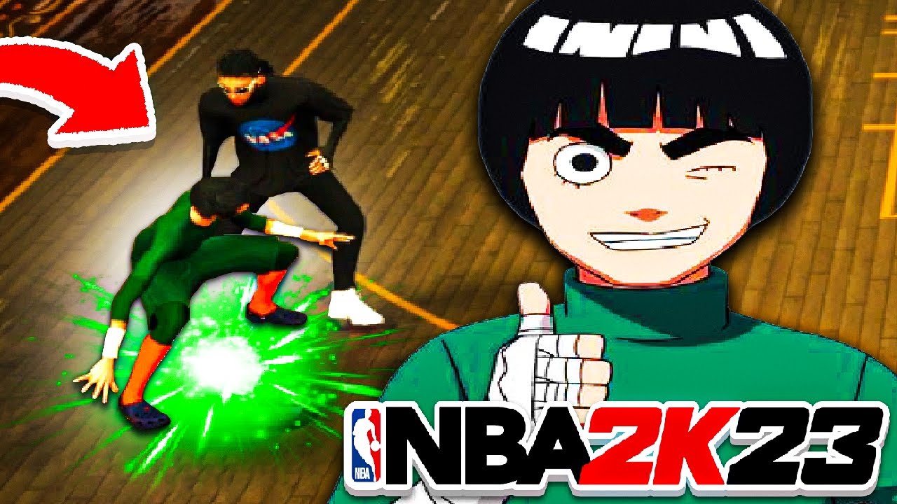 ROCK LEE MADE MY DEMIGOD BUILD UNSTOPPABLE ON NBA 2K23 CURRENT GEN ...