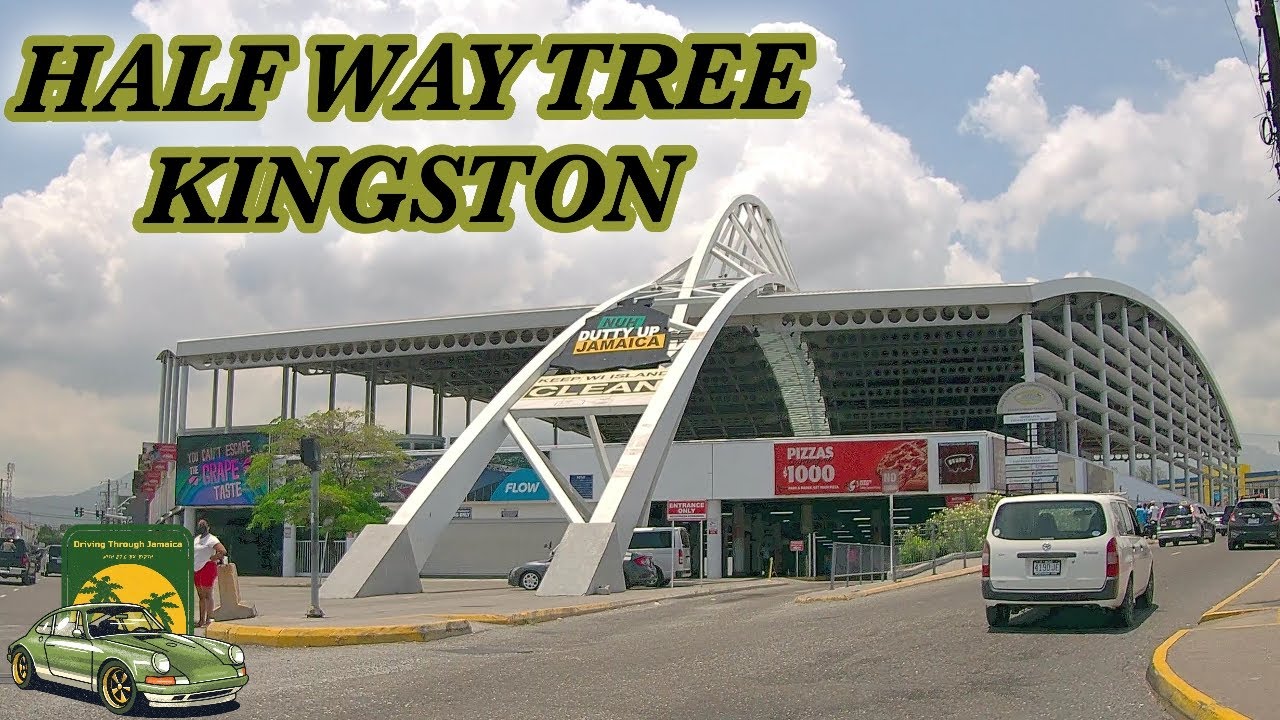 Driving through Half Way Tree | Kingston | Driving In Jamaica in 2022 ...