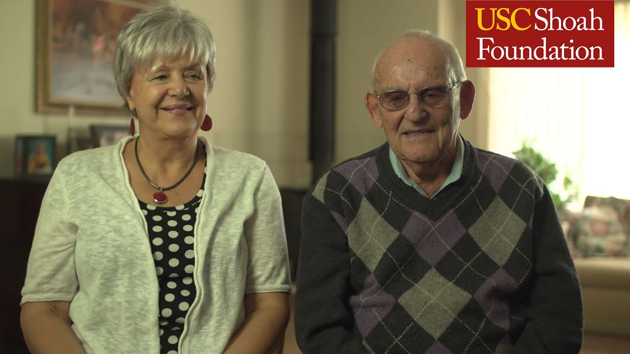 WWII Liberator Alan Moskin Testimony | USC Shoah Foundation - YouTube