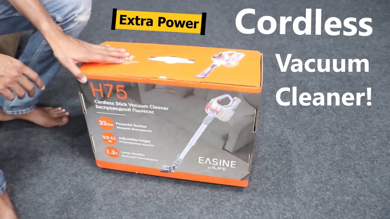 Best Wireless/Cordless Vacuum Cleaner For Home- EASHINE H75 by ILIFE ...