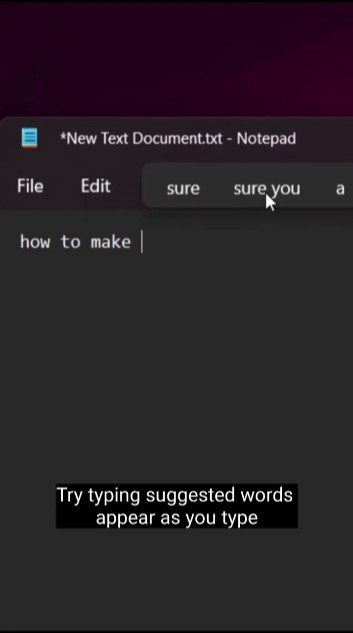 How to add text prediction in windows #fixes #pc - YouTube