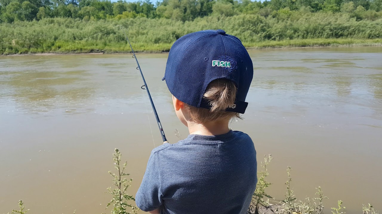 Fishing with Logan. June 26th, 2018 - YouTube