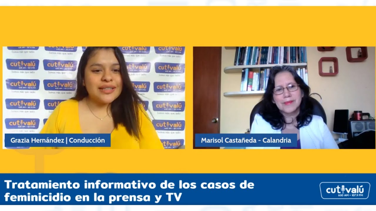 Entrevista a Marisol Castañeda coordinadora del Observatorio de Medios ...