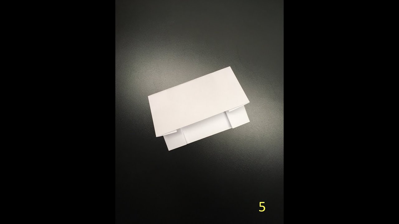 How to fold a packet for bryophytes or lichens - YouTube