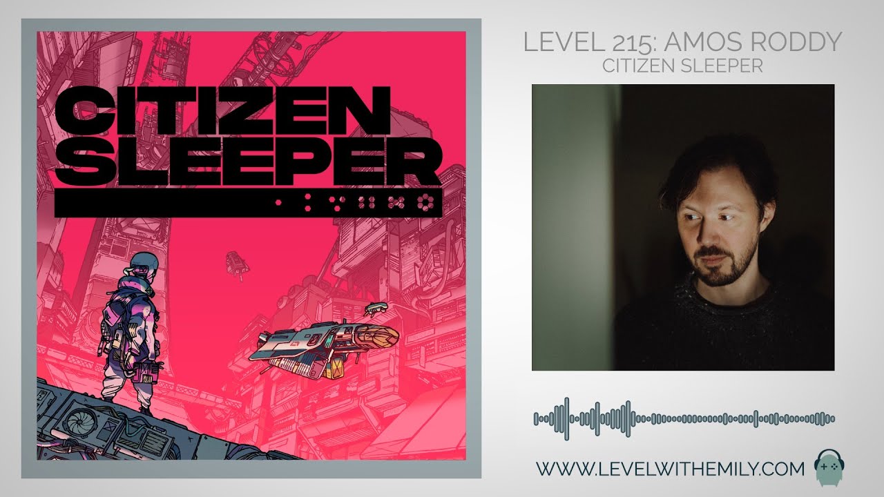 Level 215: Amos Roddy (Citizen Sleeper) - YouTube