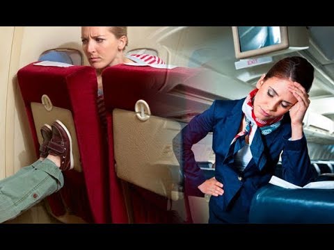 Shocking Photos of Passengers Behaving Badly - YouTube