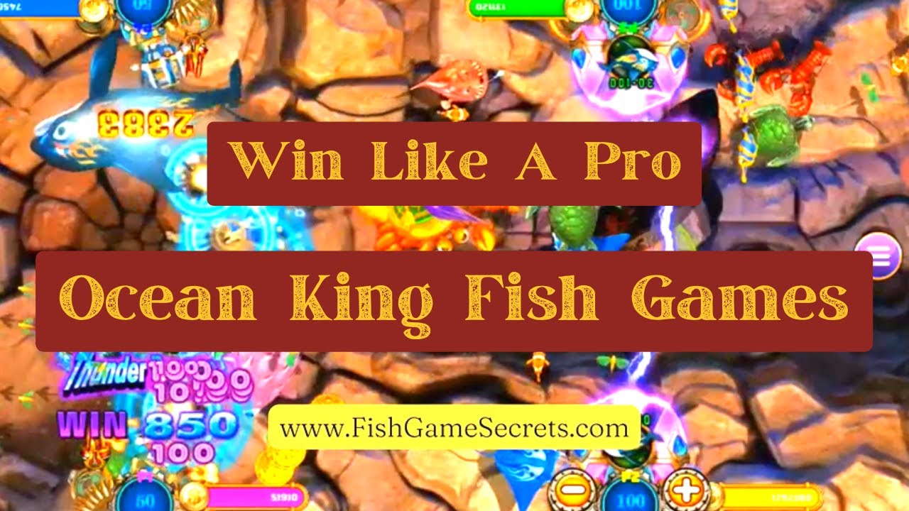 Big Wins Playing Fish Games - YouTube