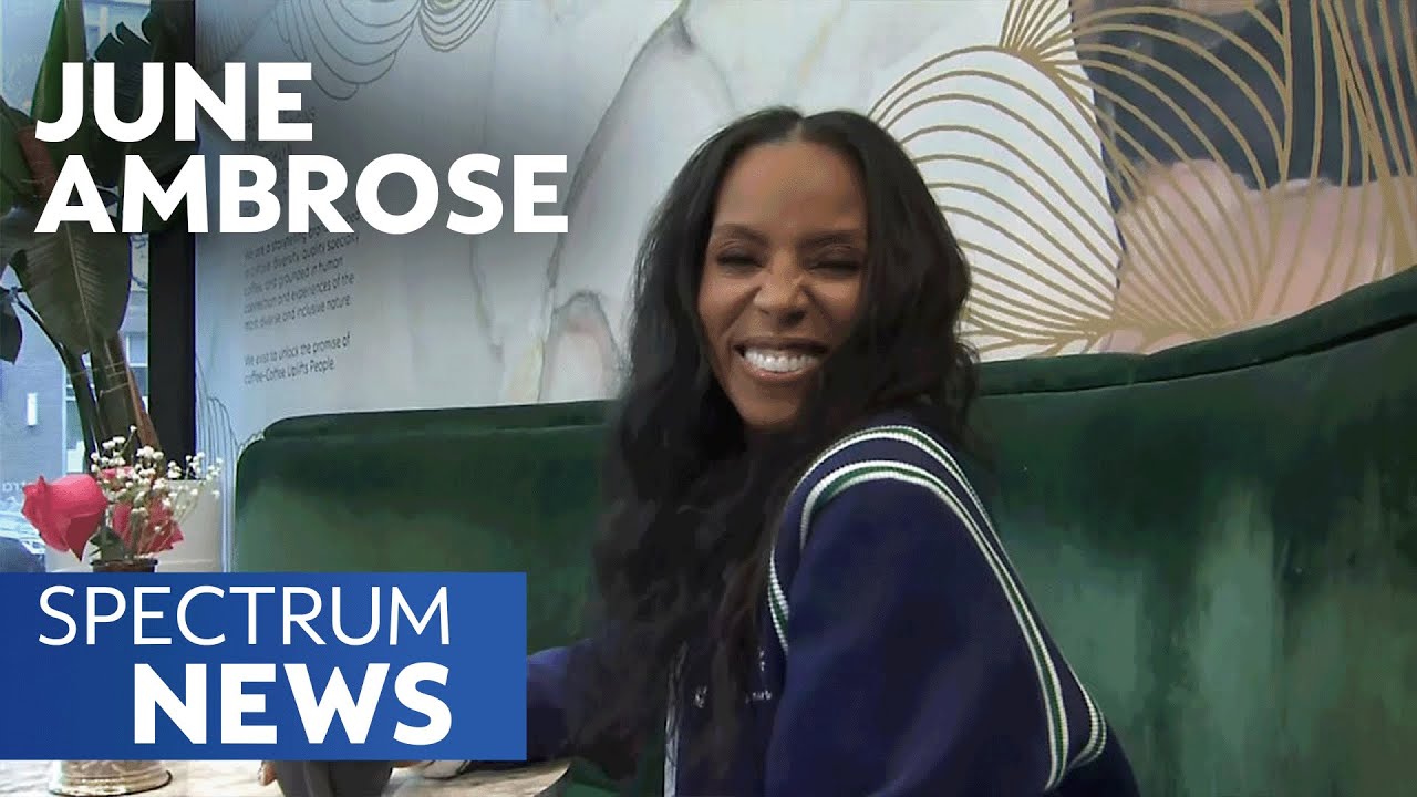 June Ambrose: Using Fashion To Elevate Hip-Hop Artists | Extra Shot ...