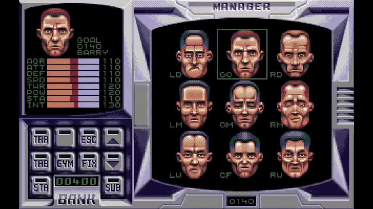 Lets Play Speedball 2 1990 Bitmap Brothers Team Manager Mode No Star ...