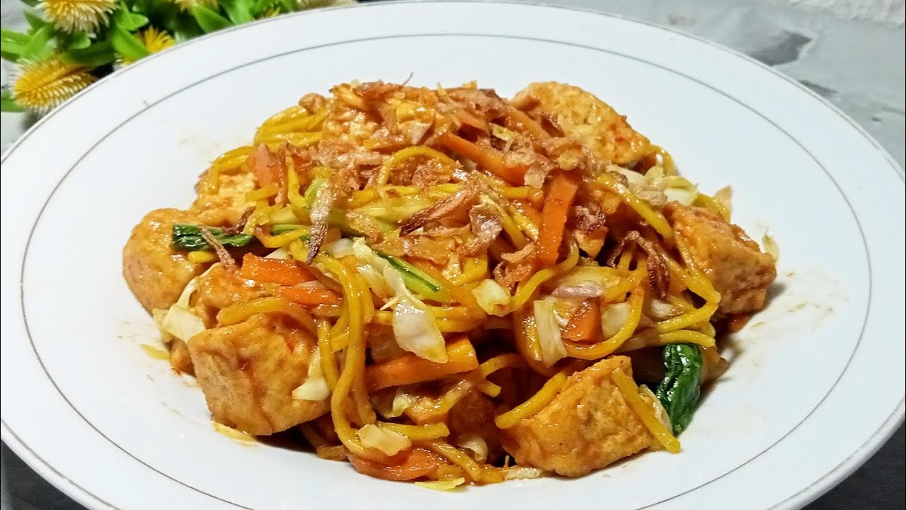 RESEP CAPCAY GORENG TAHU MIE SIMPEL DAN ENAK - YouTube