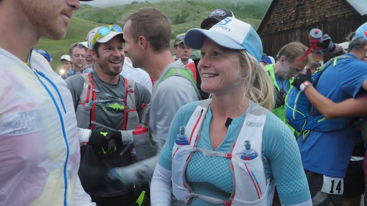 Anna Frost - Ultra Runner - Feetures Athlete - YouTube