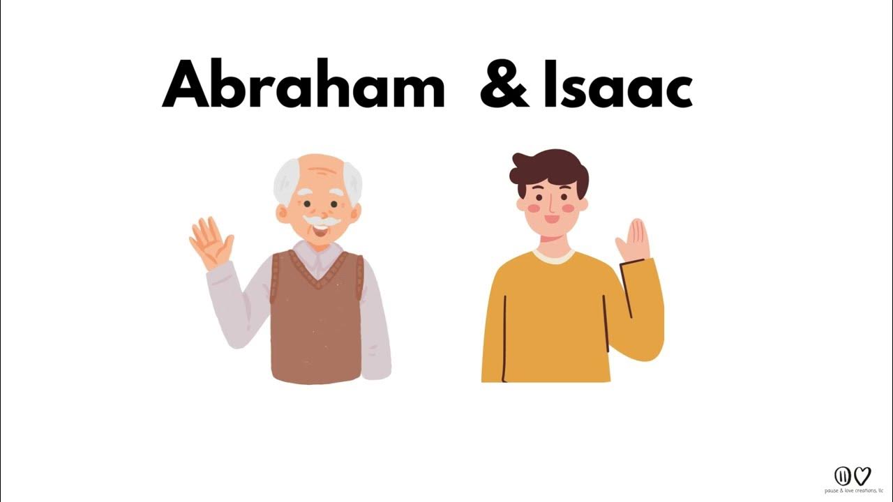 Abraham & Isaac Bible Story Lesson for Kids - YouTube