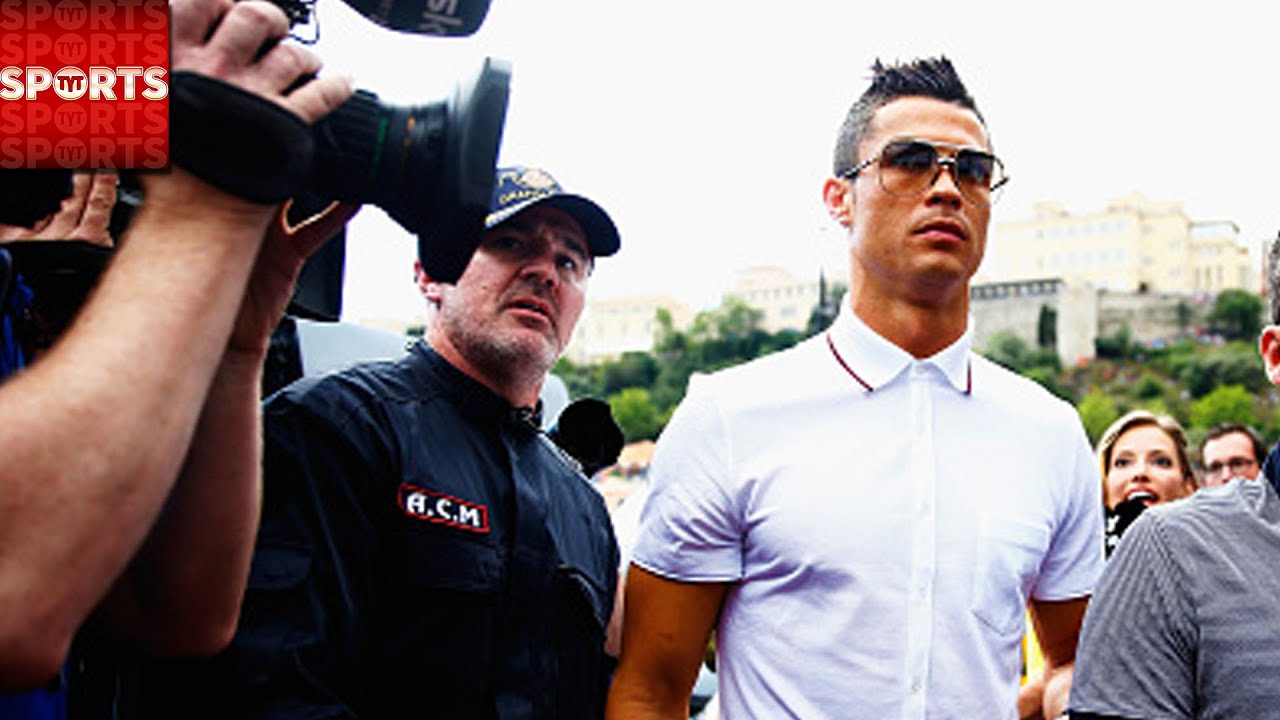THE CRISTIANO RONALDO MOVIE Is Coming!!! Who Will Play CR7? - YouTube