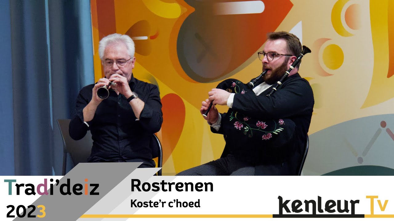 Tradi'deiz 2023 - Koste'r c'hoed - Rostrenen - YouTube