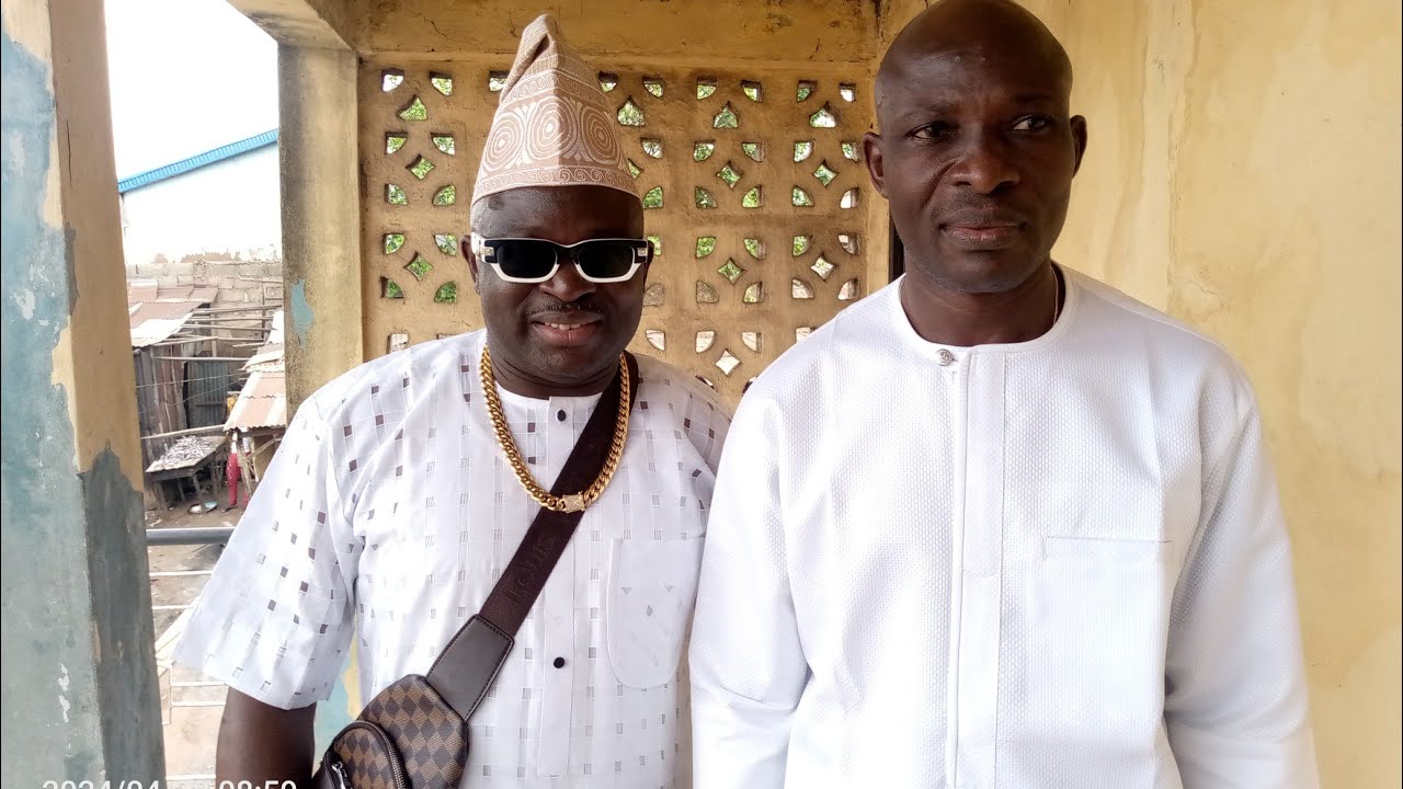 ALHAJI DAUDA ALADE OMORILEWA FINAL BURIAL CEREMONY BY ALHAJI TAJUDEEN ...