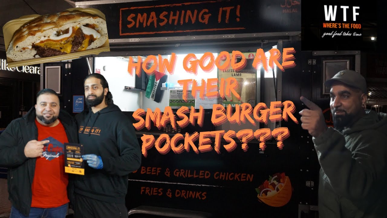 THESE SMASH BURGER POCKETS ARE GOING VIRAL ON SOCIAL MEDIA | SMASHING ...