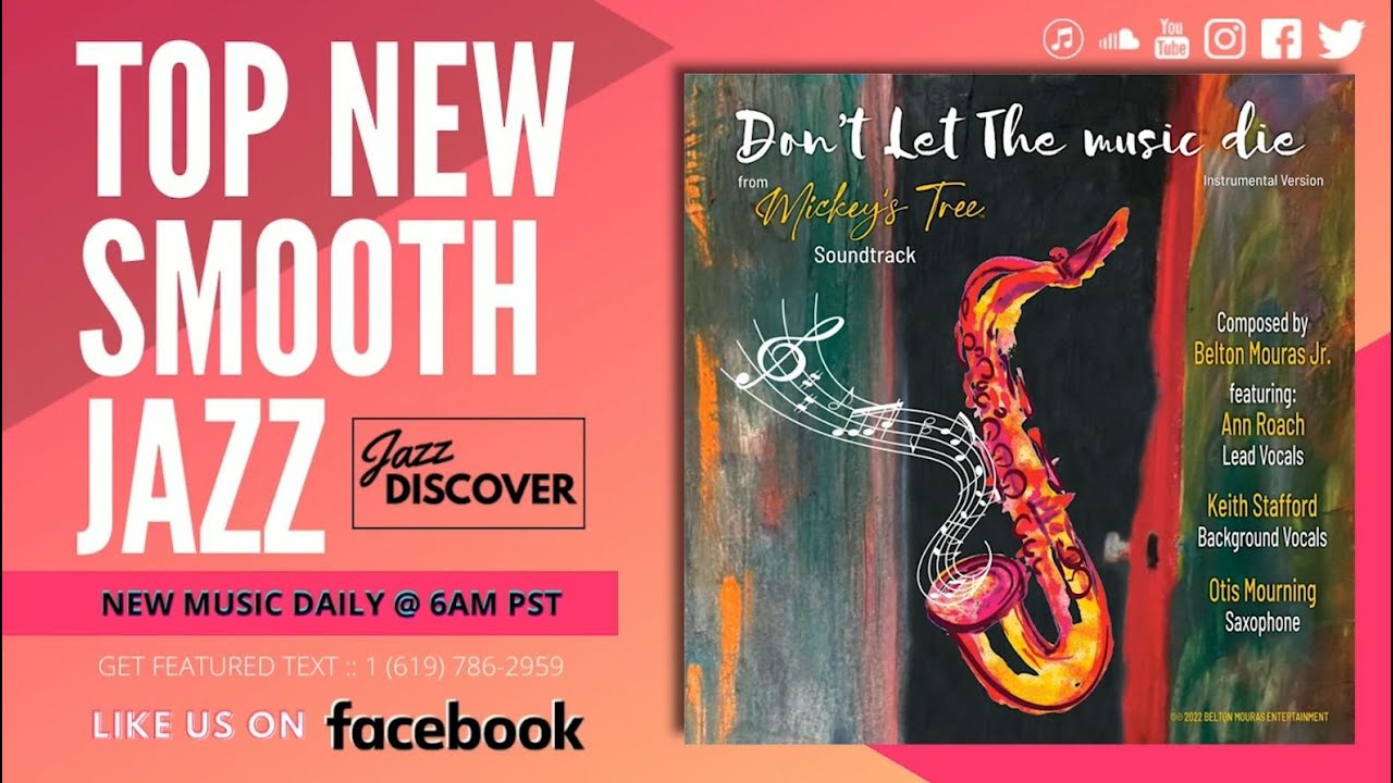 New Smooth Jazz: Belton Mouras Jr. ft. Ann Roach & Otis Mourning - Don ...
