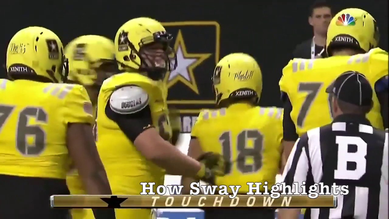 2017 U.S. Army All-American Bowl Full Game Highlights || How Sway ...