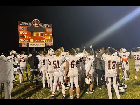 Principal's Sit Down - 11/18 - Varsity Football - YouTube