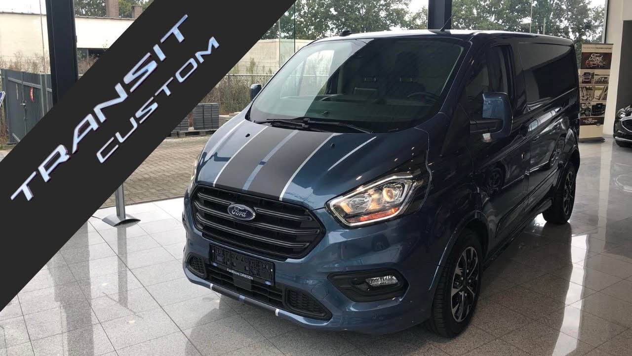New 2022 Ford Transit Custom Sport #fordtransit #ford#fordtransitcustom ...