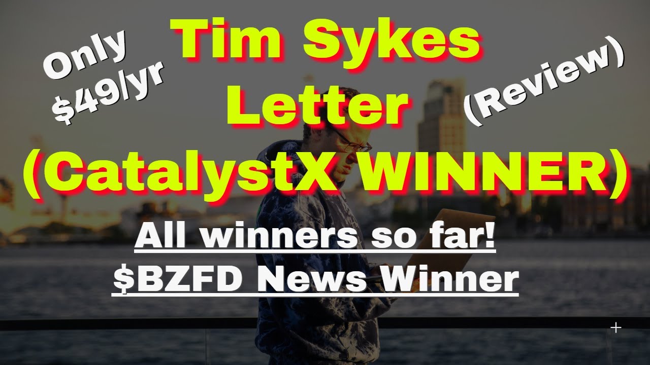 Tim Sykes Newsletter (Part 2) Another WINNER! - YouTube