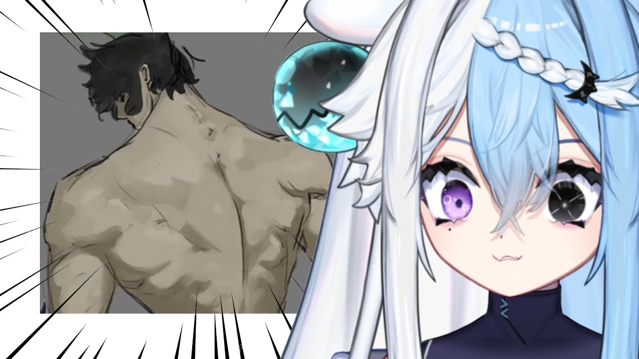 Aquwa Got Vedal Back Jump Scare - YouTube