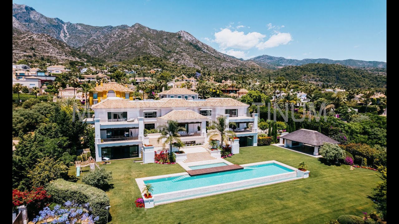Sublime 7 Bedroom Villa with Sea Views on Marbella's Golden Mile - MPL ...
