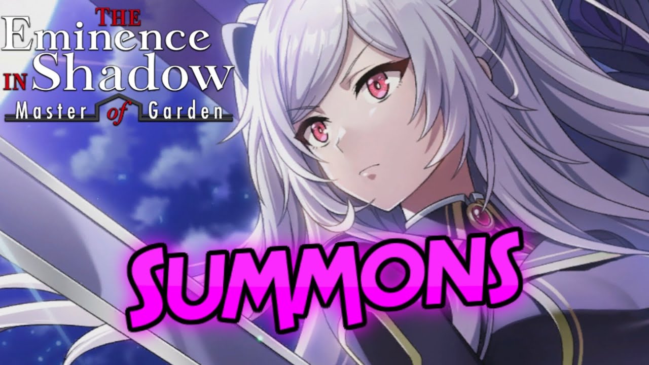 The Eminence In Shadow: Master Of Garden - Shadow Festival Alexia ...