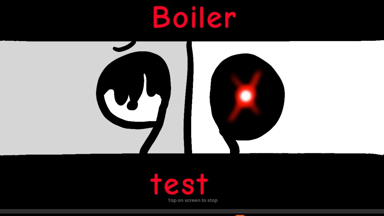 Boiler test - YouTube