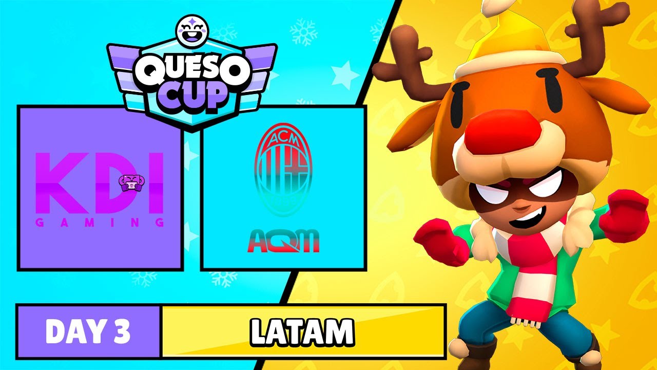 KDI GAMING vs AC MILAN QLASH | DÍA 3 LATAM | WINTER SPLIT QUESO CUP ...