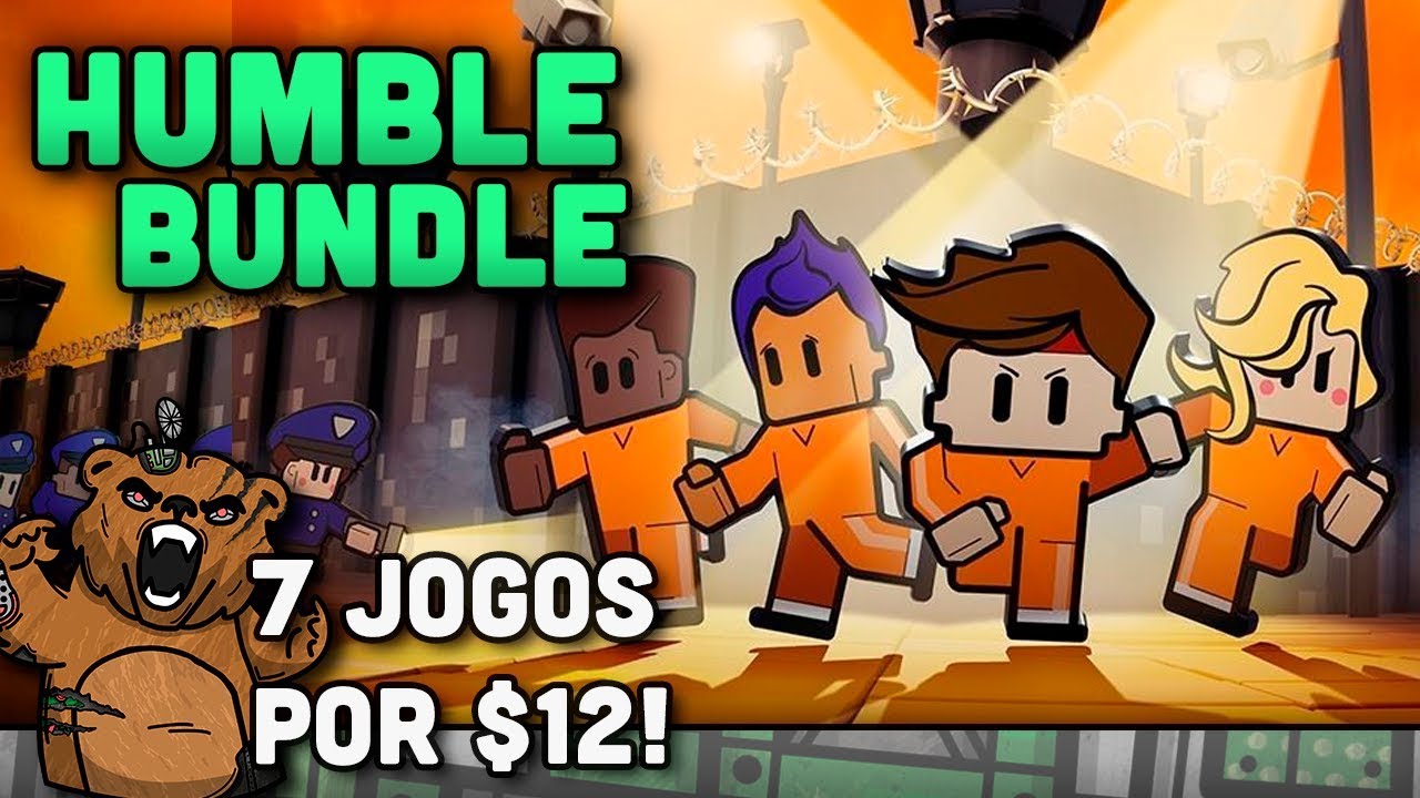 Super Promoção de Escapists 2 | Vem pro Humble Bundle! - YouTube