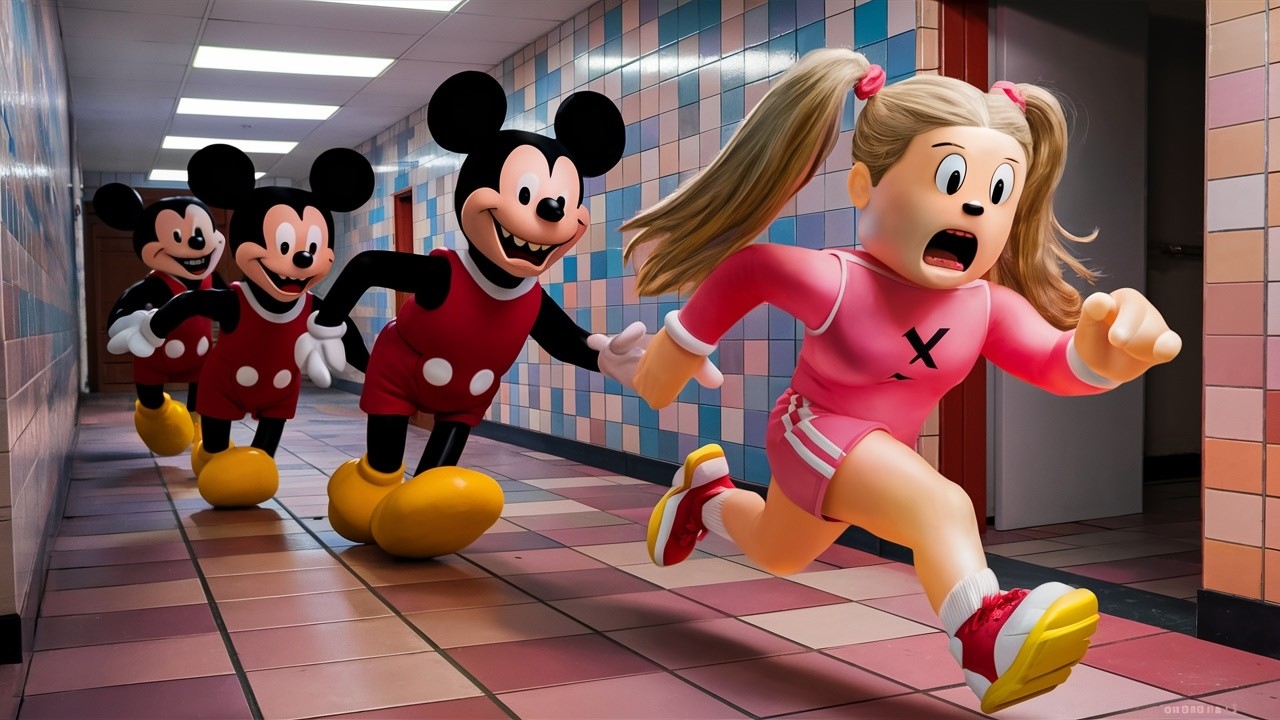 Bad Mickey Mouse Trap Me In His Amusement Park Part-2 | Techno Gamerz ...
