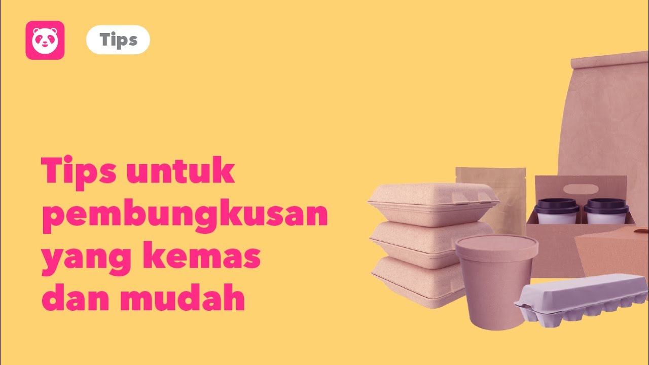 Tips untuk pembungkusan yang kemas dan mudah [MY - BM] - YouTube