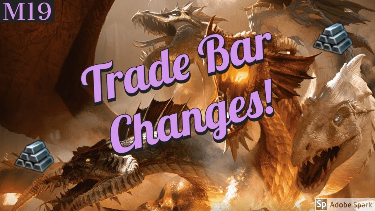 Neverwinter Trade Bar Update! (M19) - YouTube