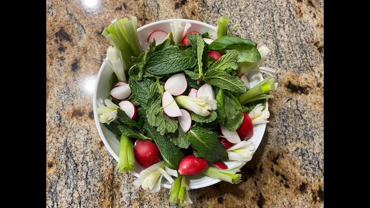 Sabzi Khordan | Fresh Herb Platter | سبزی خوردن | Persian Appetizer ...