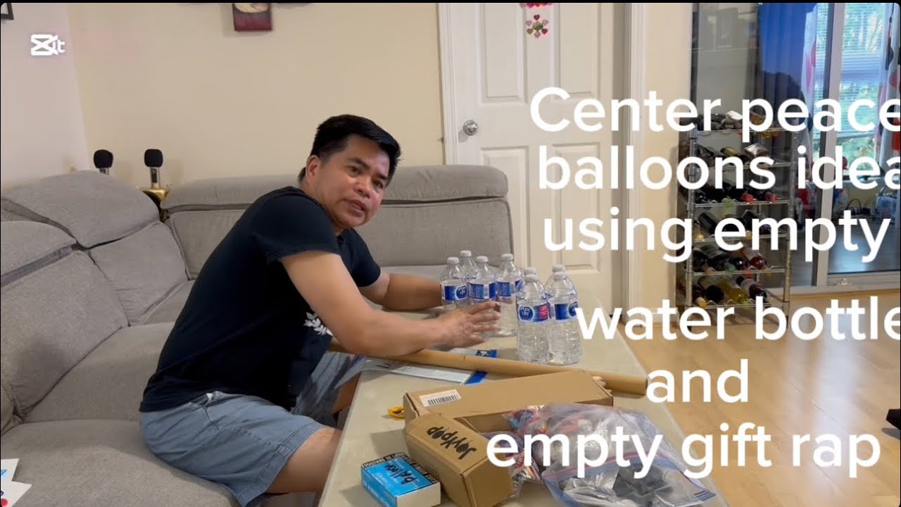 💕 Center peace balloon idea mga idol - YouTube
