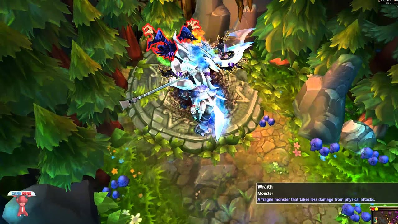 Custom Skin Spotlight: White, Hecarim League of Legends LoL - YouTube