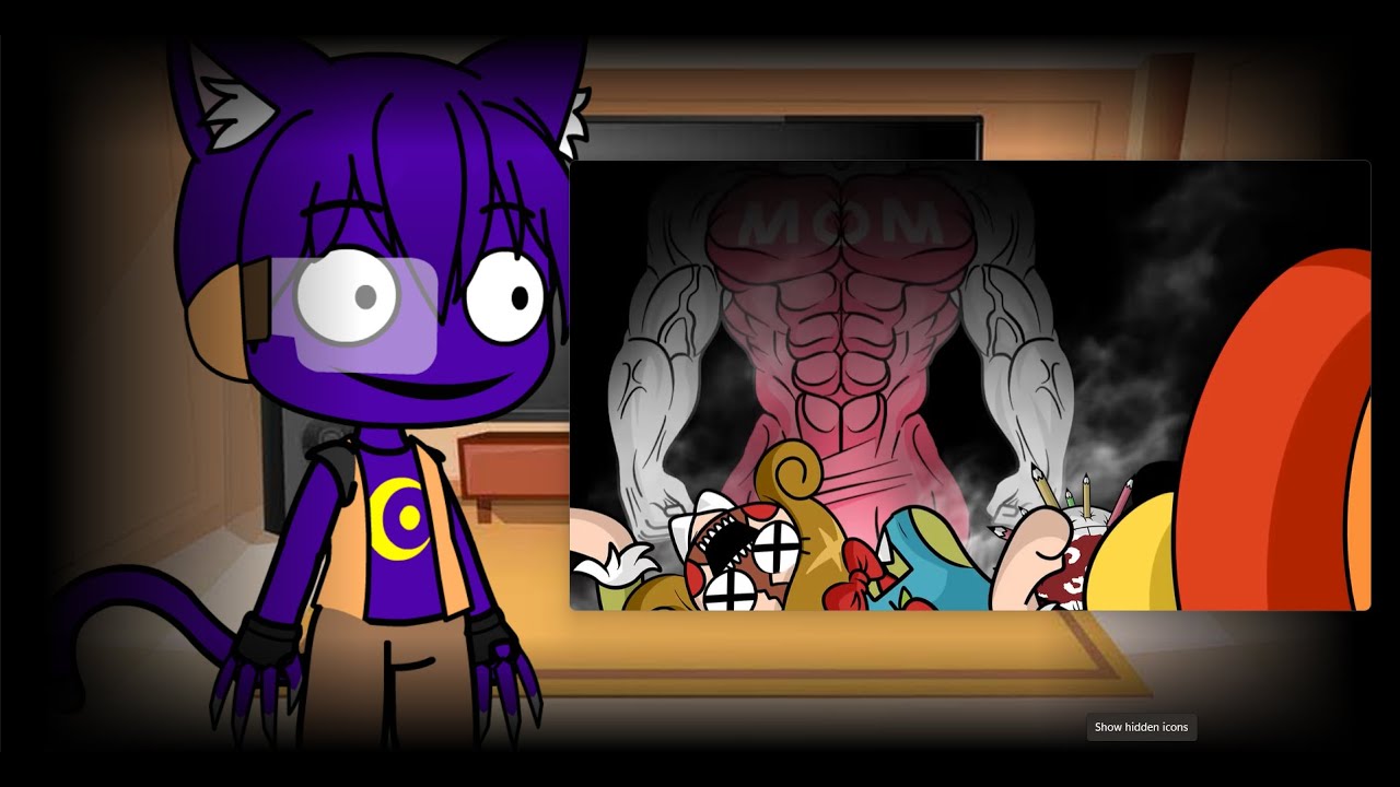 Smiling critters and prototype react to somacguffin - YouTube