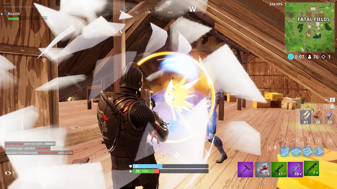 Fortnite: Death | Shot with GeForce - YouTube