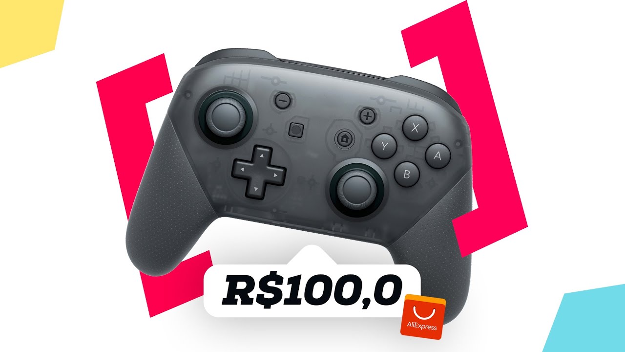 Comprei o Pro Controle do Aliexpress! Vale a pena? [Pablo Henrique ...