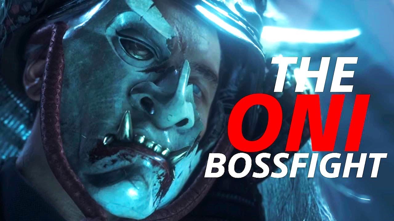 Ghost Of Yotei | The Oni Boss Fight Walkthrough, With (Commentary ...